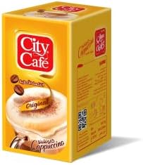 City Café Capp. Classic Pack Of 10 Sachets price in Egypt | Amazon ...
