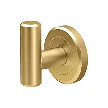 Kohler K-14443-BGD Purist Robe Hook, Vibrant Moderne Brushed Gold ...