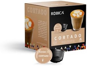 سعر Robica Dolce Cortado Coffee Capsules, Premium Arabica Organic ...