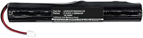 سعر MPF Products 3400mAh High-Capacity Extended J406/ICR18650NH-2S Battery Replacement ...
