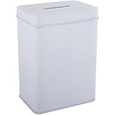 Amazon.com: Metal Tin Charity Donation Box Tip Container Coin ...