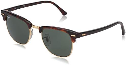 Ray-Ban 3016 W0366 49 Sunglasses for Unisex, Green Lens price in Saudi ...