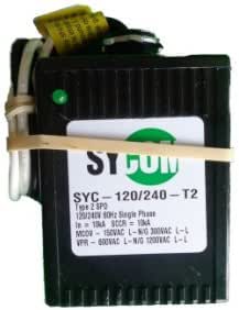 Sycom SYC-120/240-T2 120/240 Single Phase Hardware Surge Protector ...