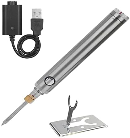 Adjustable Cordless Soldering Iron Rechargeable, Soldering Iron Tip for ...