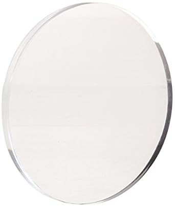 Amazon.com: Acrylic Disc, Transparent Clear, 6" Diameter, 1/2" Thick ...