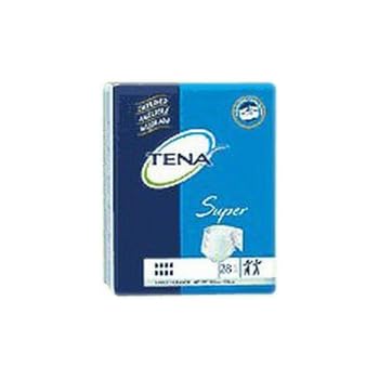 Amazon.com: TENA Super Brief, XL, Extra Large, Heavy Absorbency Adult ...