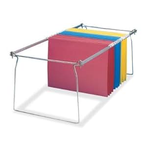 Amazon.com : LEO9501 - Hanging File Frame, Letter, Aluminum : Hanging ...