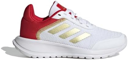 Adidas Tensaur Run 2.0 K Running Shoes for Kids, Size 36 EU, Cloud ...
