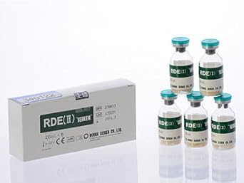Hardy Diagnostics 370013 RDE II (Receptor Destroying Enzyme), 20 mL x 5 ...