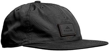 Tillak COHO Six Panel Hat, Kodra Nylon 6 Panel Cap with Snap Closure ...