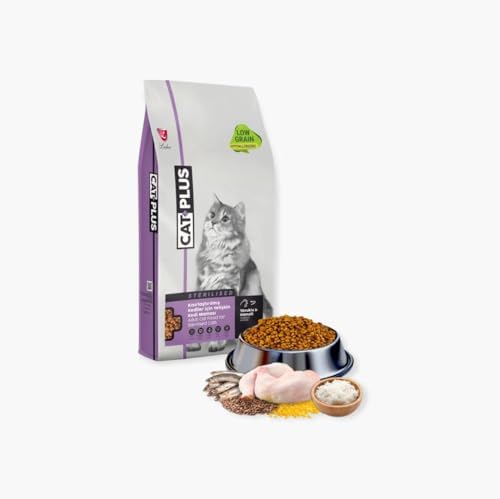 CAT PLUS sterilised 15 KG price in Saudi Arabia | Amazon Saudi Arabia ...