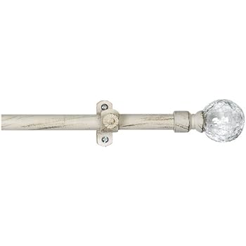 Amazon.com: WIRE CABLE CURTAIN ROD SYSTEM WITH CLIPS: Home & Kitchen