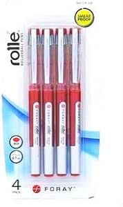 Amazon.com: FORAY(R) Liquid Ink Rollerball Pens, Fine Point, 0.5 mm ...