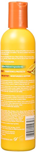 Creme of Nature Leave In Conditioner with Mango & Shea Butter, Ultra ...