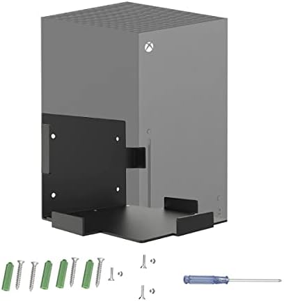 ELESKY Xbox series X Wall Mount, Storage Rack Game Bracket Anti-Slip ...