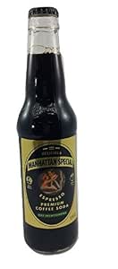 Manhattan Special Espresso Premium Coffee Soda - Diet Decaffeinated 12 ...