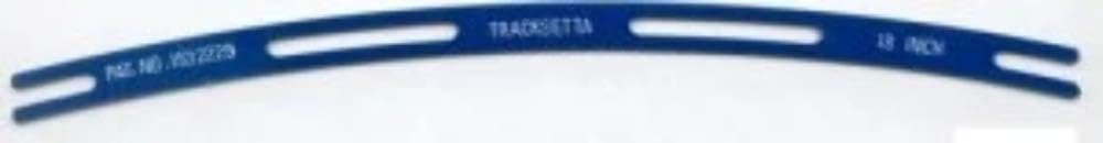 Tracksetta NT18 N Gauge 18"/457mm Radius Track Laying Tool: Amazon.co ...