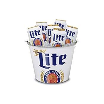Amazon.com: Miller Lite Beer Ice Bucket: Kitchen & Dining