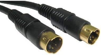 rhinocables S-Video Male to Male Cable S Video SVHS Lead Super Video TV ...