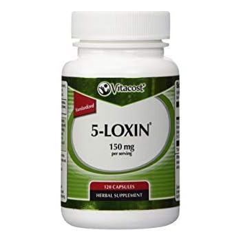 Amazon.com: Vitacost Synergy 5-Loxin®-AKBA Boswellia Extract -- 150 mg ...