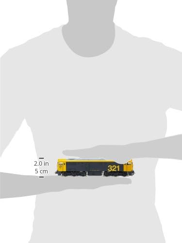 Electrotren E3119D Diesel Locomotive 321.025 Yellow/Grey DC Digital ...