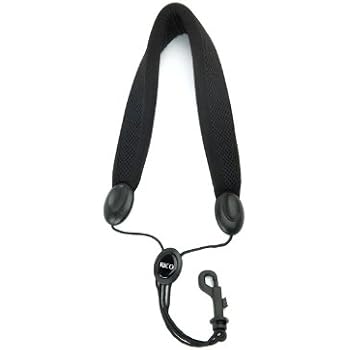 Amazon.com: Rico Padded Saxophone Strap, Soprano/Alto, Snap Hook ...