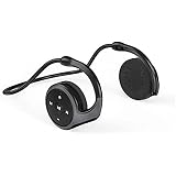 Amazon.com: Small Bluetooth Headphones Behind The Head, Sports Wireless ...
