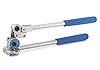 SWAGELOK MS-HTB-4 Hand Tube Bender, 1/4 in. Tube OD, 3/4 in. Bend ...