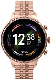 FOSSIL GEN 6 Smart Watch - FTW6077 price in Saudi Arabia | Amazon Saudi ...