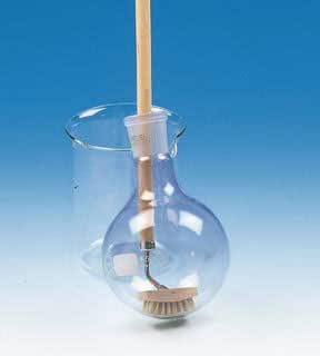 Fisher ScientificCleanware Bottle Brush; Small brush head: Science Lab ...