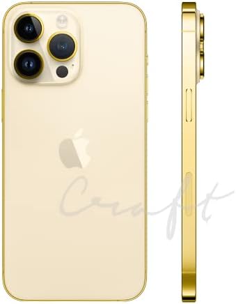 Apple iPhone 14 Pro 128GB 24K Edge Of Gold - Gold price in UAE | Amazon ...