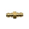 VaVoger Double 8MM Male Quick Disconnect Coupling Adapter,Copper Air ...