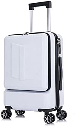 LOBINXL Luggage Set Portable Front Open Luggage Compartment Roller ...