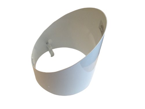 Parshield White PAR-38 Floodlight Shields - Landscape Spotlights ...