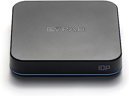 KMJ EVPAD 6P 2023 U.S. Edition 4 GB DDR3 64 GB eMMC SSD 6K UHD AC Wi-Fi 6P U-Series Active ...