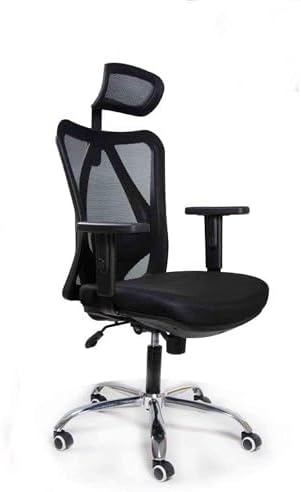 Luxury executive office chair swivel ergonomic office chairs with head ...