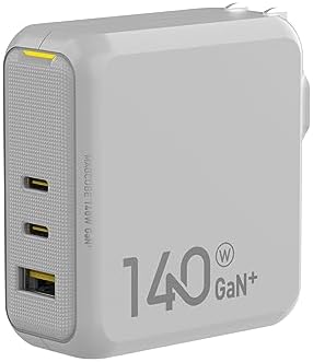 USB C Charger 140W, AOHI 140W Mini USB C Power Adapter Grey | Pricepulse