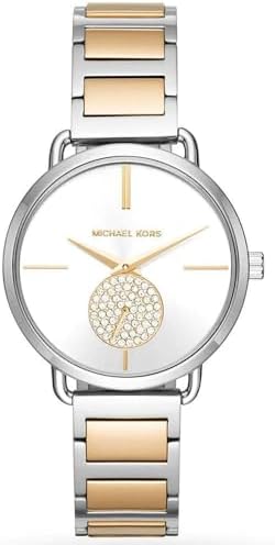 سعر مايكل كورس ساعات بورتيا باثنين اليد, فضي, One Size, سوار فى مصر ...