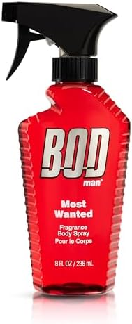 BOD Man Fragrance Body Spray - Most Wanted 236ml price in Saudi Arabia ...