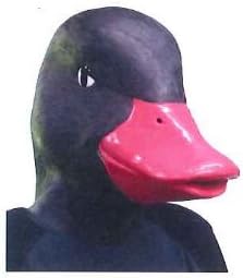 Black Duck Mask (Rubber): Amazon.co.uk: Toys & Games