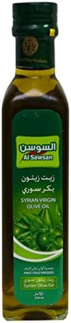 Al Sawsan Syrian Virgin Olive Oil, 250 Ml price in Saudi Arabia ...
