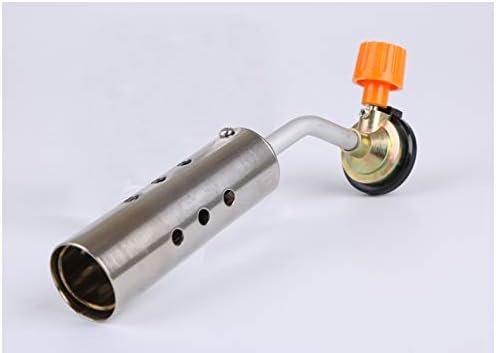 Compact Gas Torch Portable Flame Gun for Camping Welding BBQ Cooking ...