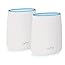Netgear Orbi RBK30 AC2200 Tri-Band Home Wi-Fi System with Router and ...