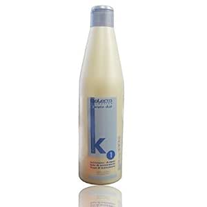Amazon.com : Salerm Keratin Shot Maintenance Shampoo 18oz : Hair Care ...