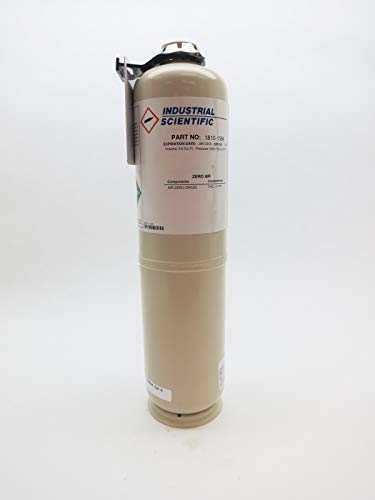 INDUSTRIAL SCIENTIFIC 1810-1584 UN1956 Compressed Gas NOS 3.6 CU FT ...