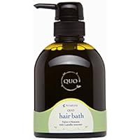 Amazon.com : QUO Hair Bath Anti-Aging Shampoo 1000ml Refill : Beauty ...