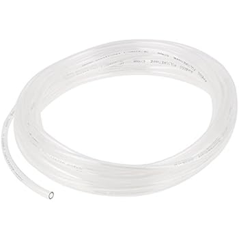 6mm OD 4mm ID PU Pneumatic Air Tubing Pipe Hose 6 Meters Clear ...