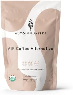 AIP Tea Prebiotic “Coffee” Blend for Autoimmune Protocol Foods with ...