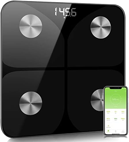 سعر Scales for Body Weight - Smart Body Fat Scales Composition Analyzer Monitor, High Precision ...