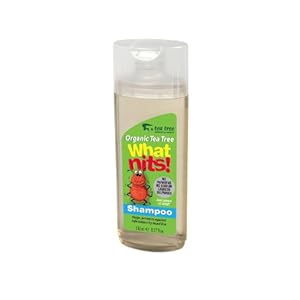 What Nits Tea Tree Shampoo 250ml: Amazon.co.uk: Health & Personal Care